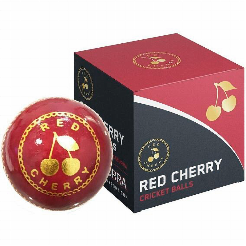 Kookaburra Red Cherry 2 Piece Cricket Ball – Province Sports