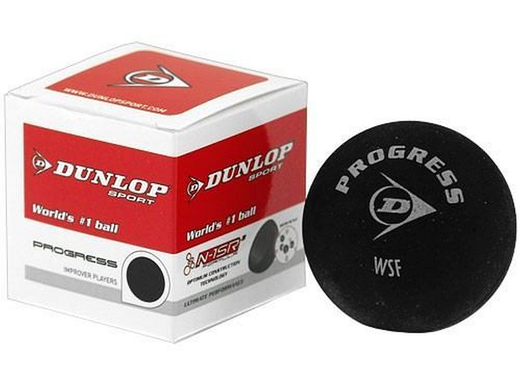 Dunlop Progress Squash Ball – Province Sports