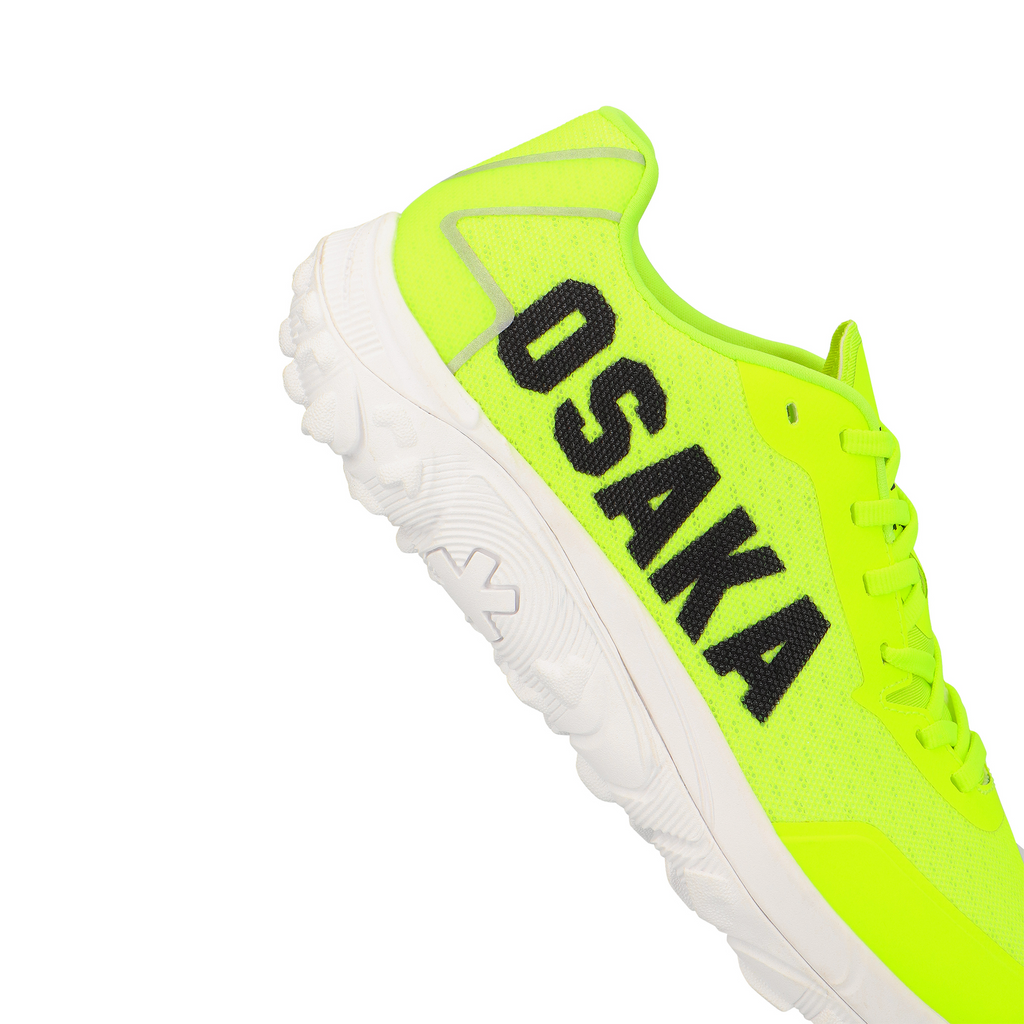 Osaka Kai MK1 Pro Tour Unisex Hockey Shoes - Fluorescent Lime ...