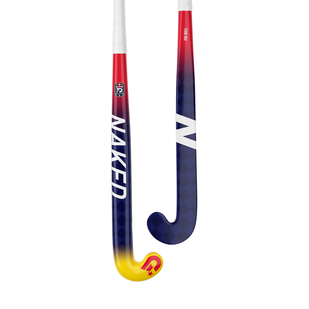 Naked Red Bull Lowbow Hockey Stick 2024 – Province Sports